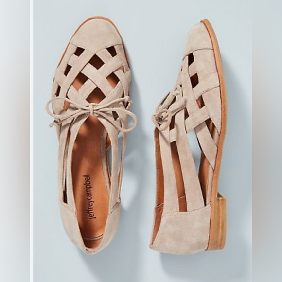 Jeffrey Campbell | Shoes | Jeffrey Campbell Canela Woven Oxfords | Poshmark